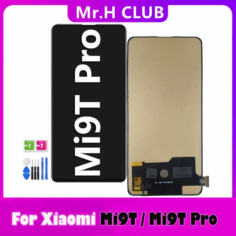 Tested-6-39-INCELL-LCD-For-Xiaomi-MI-9T-Mi9T-Pro-LCD-Display-Touch ...