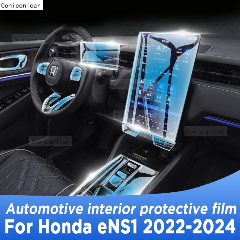 For-Honda-eNS1-2022-2024-Gearbox-Panel-Navigation-Screen-Automotive-Interior-TPU-Protective-Film ...