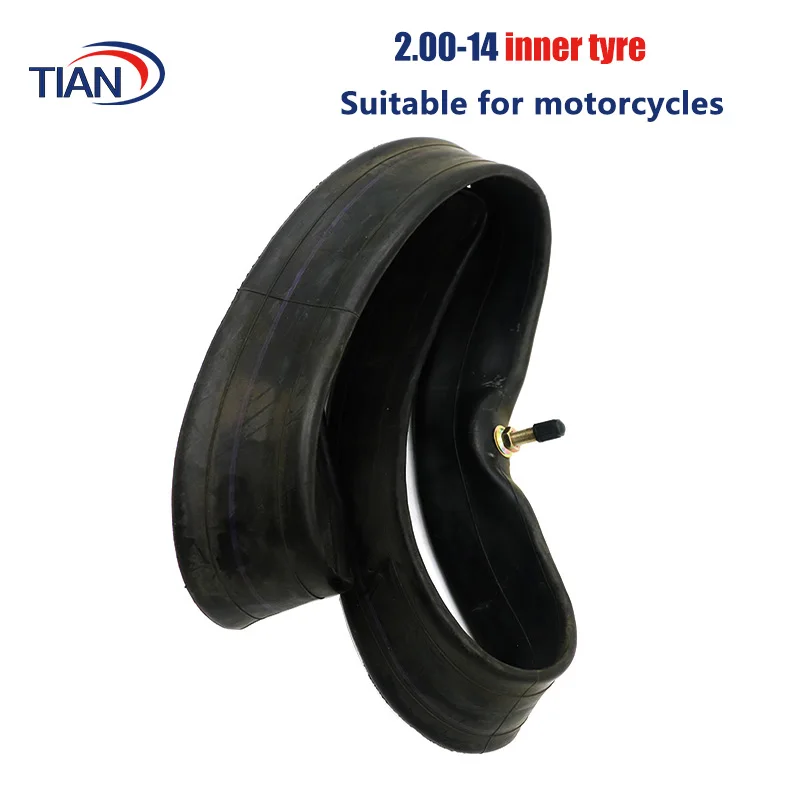 Motorcycle Air Chamber 14 Inch 2.00-14 Inner Tube for Dirt Bike Pit ...