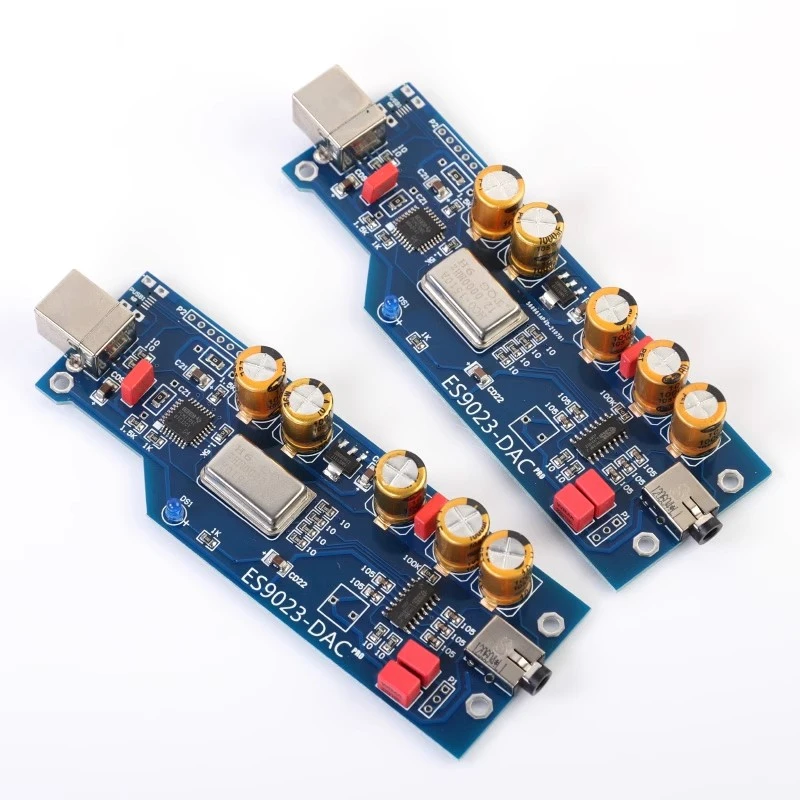 Pcm2706 + Es9023 Hifi Audio Dac Board/ Decoder Board/ Amplifier ...