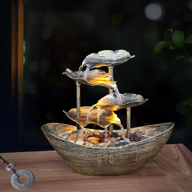 Battery Operated Table Fountain BatteryUSB Operated Tabletop Fountain