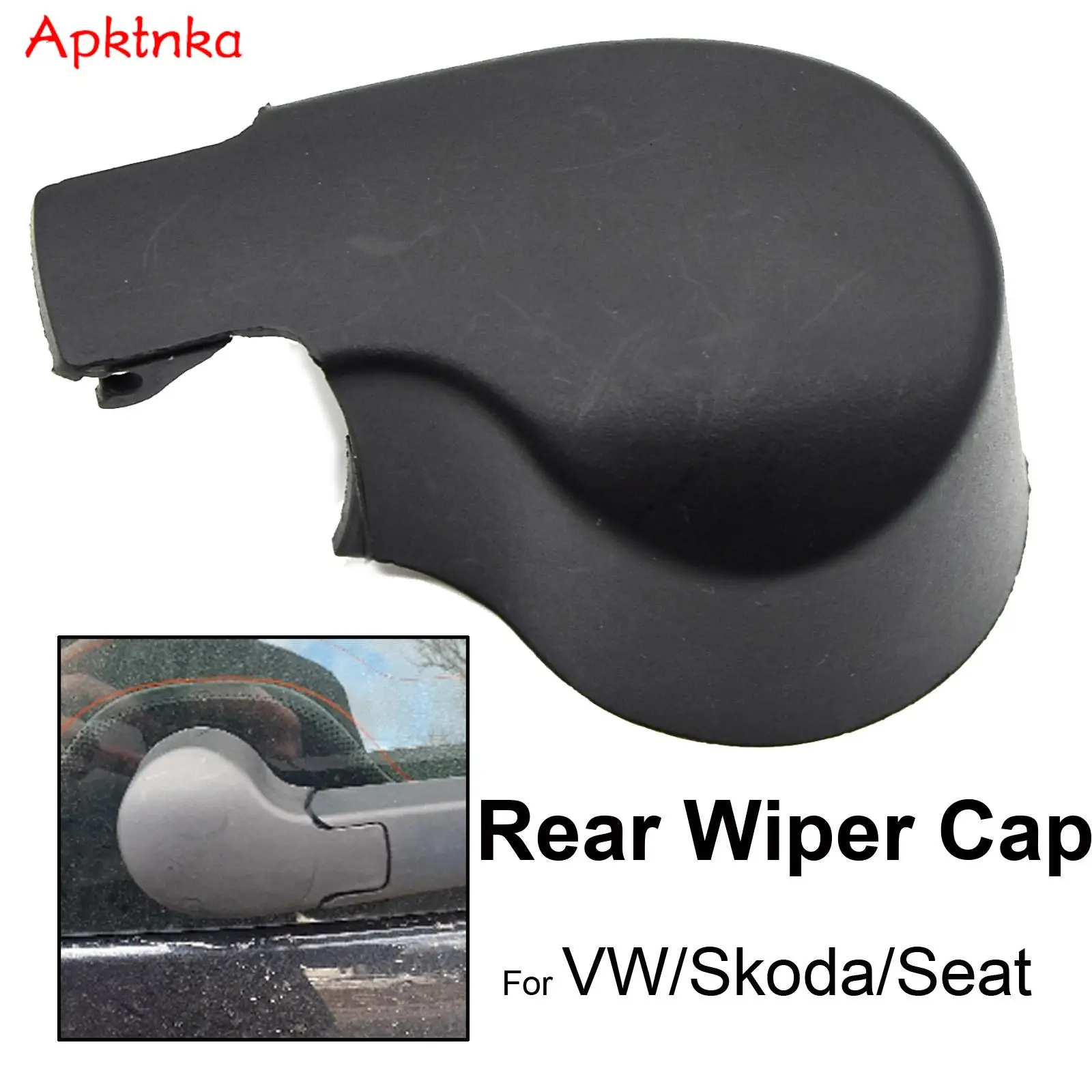 Car-Rear-Windshield-Wiper-Arm-Nut-Cap-Cover-For-Seat-Arona-Ibiza-V-Leon ...