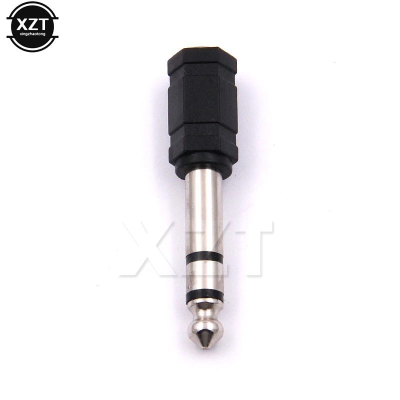 1PCS-3-5mm-Jack-to-6-35mm-Stereo-Headphone-Adaptor-Connector-Converter ...