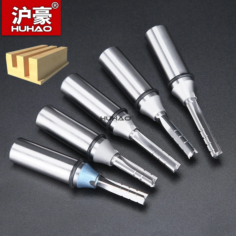 HUHAO-Straight-Milling-Cutter-1-2-Shank-Tct-Wood-Mdf-Carving-Trimming ...