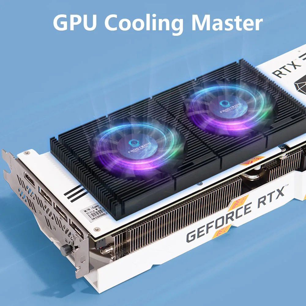 Gpu Backplate Radiator Rtx3090 Backplate Heatsink,video Memory Vram ...