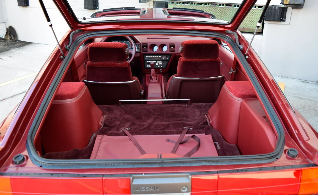 300zx Interior Trunk