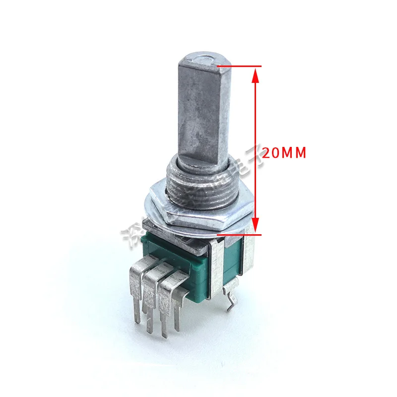 1-pcs-Imported-ALPS-RK09-volume-regulating-potentiometer-B10K-B50K-dual ...