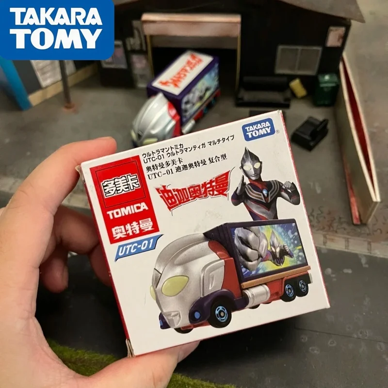 TAKARA TOMY UTC Ultraman Tiga Zero Geed Blazer Alloy Car Model - 1:43 ...