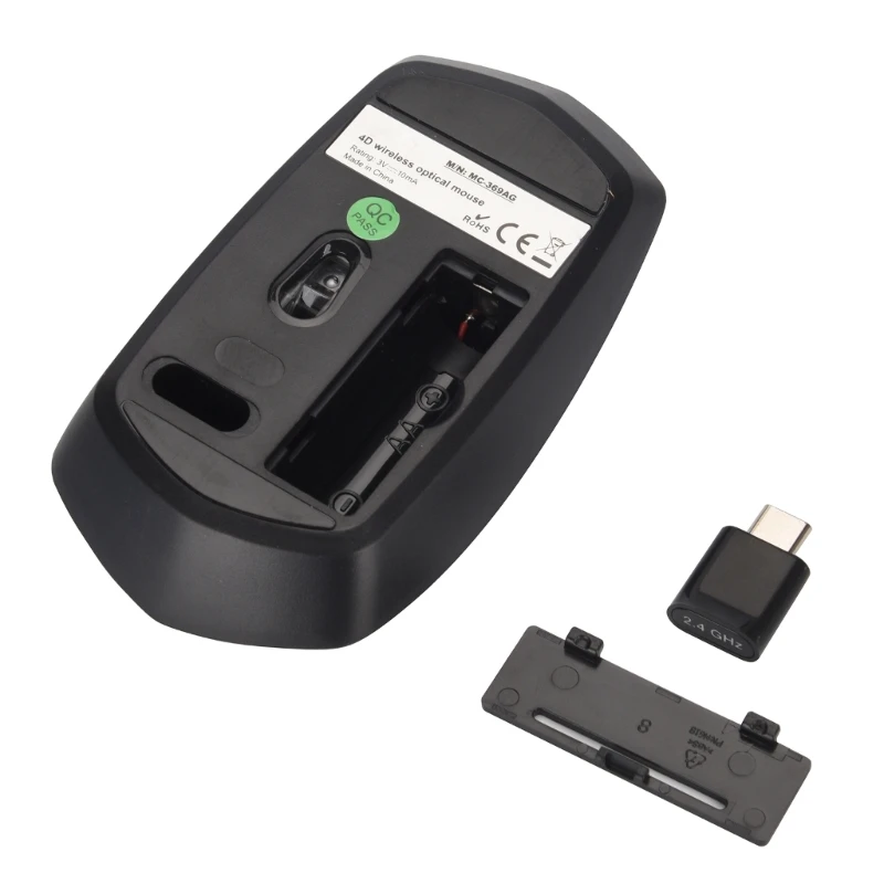 Lightweight-Type-C-Wireless-Mouse-with-Type-c-Receiver-3-Adjustable-DPI ...