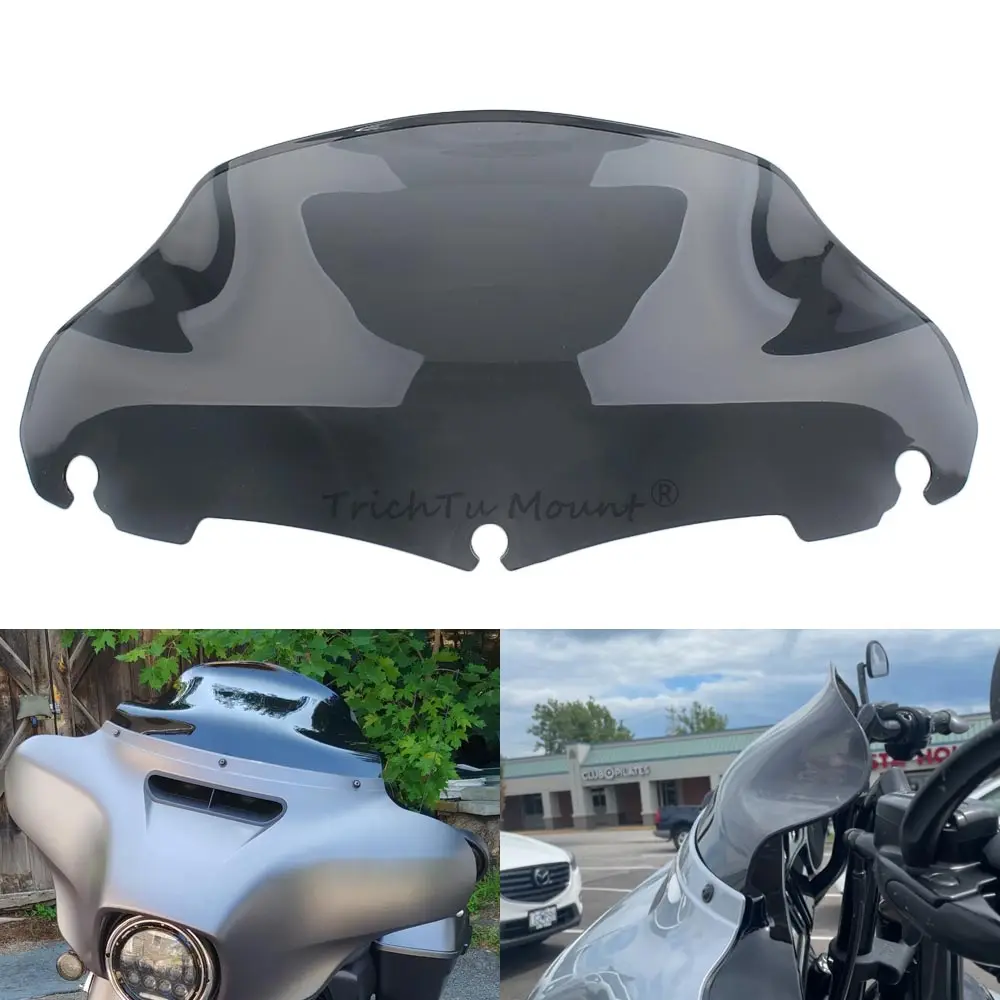 9-Windshield-Motorcycle-Windscreen-Fairing-Wind-Deflectors-Moto ...