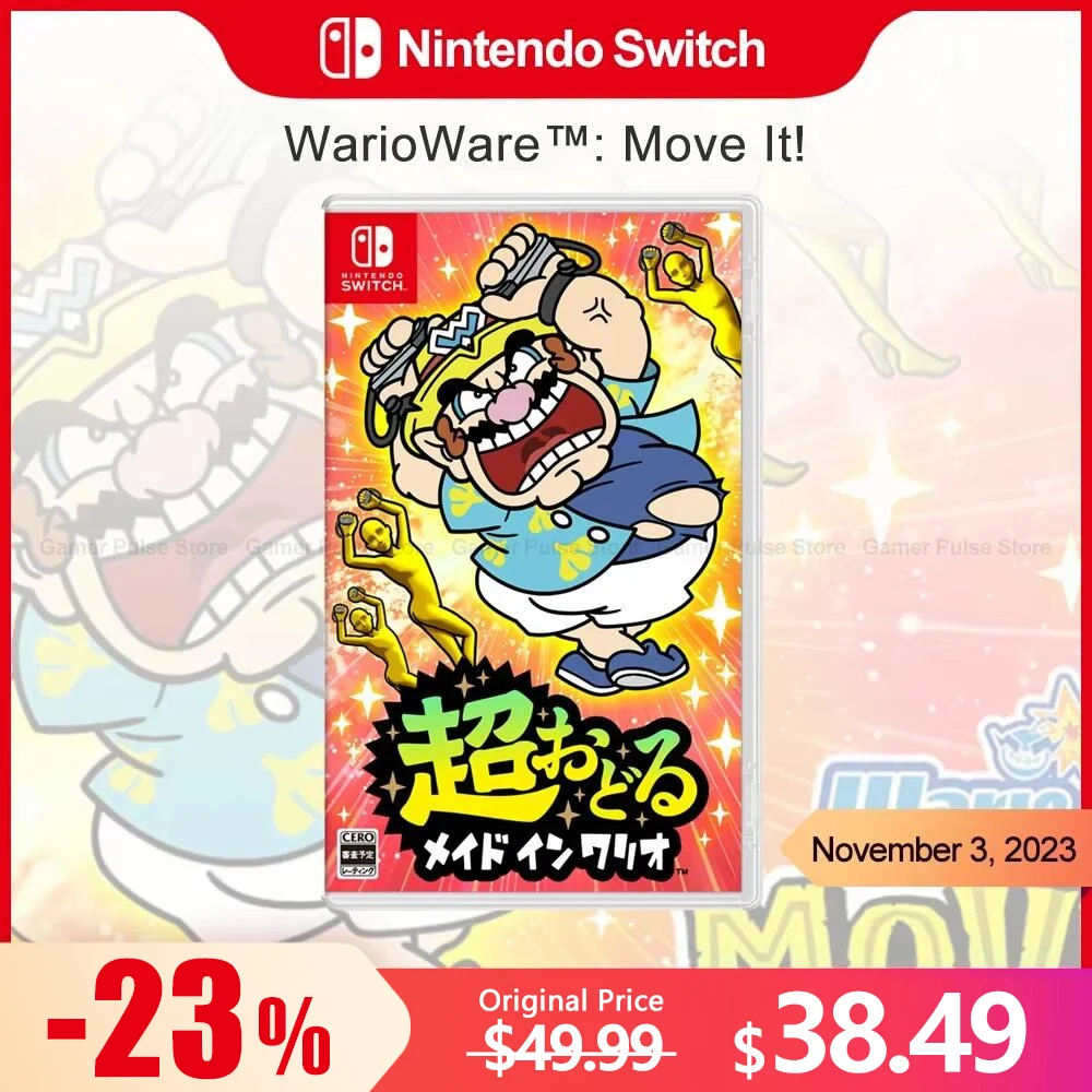 WarioWare: Move It Nintendo Switch 2 Edition – Real-World Use ...