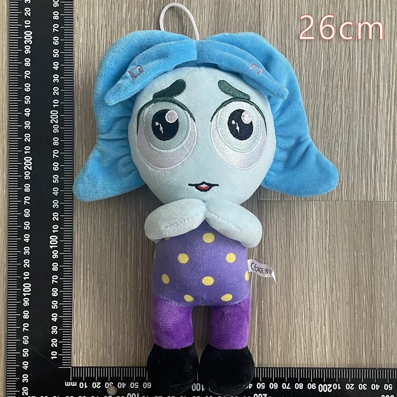 20-30cm Inside Out 2 Disney Pixar Plush Toys Doll ANXIETY Ennui Envy ...