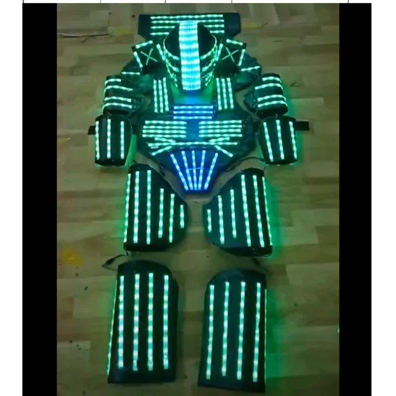 LED Robot suits/LED Costume /LED Clothing/Light suits/ Kryoman robot ...