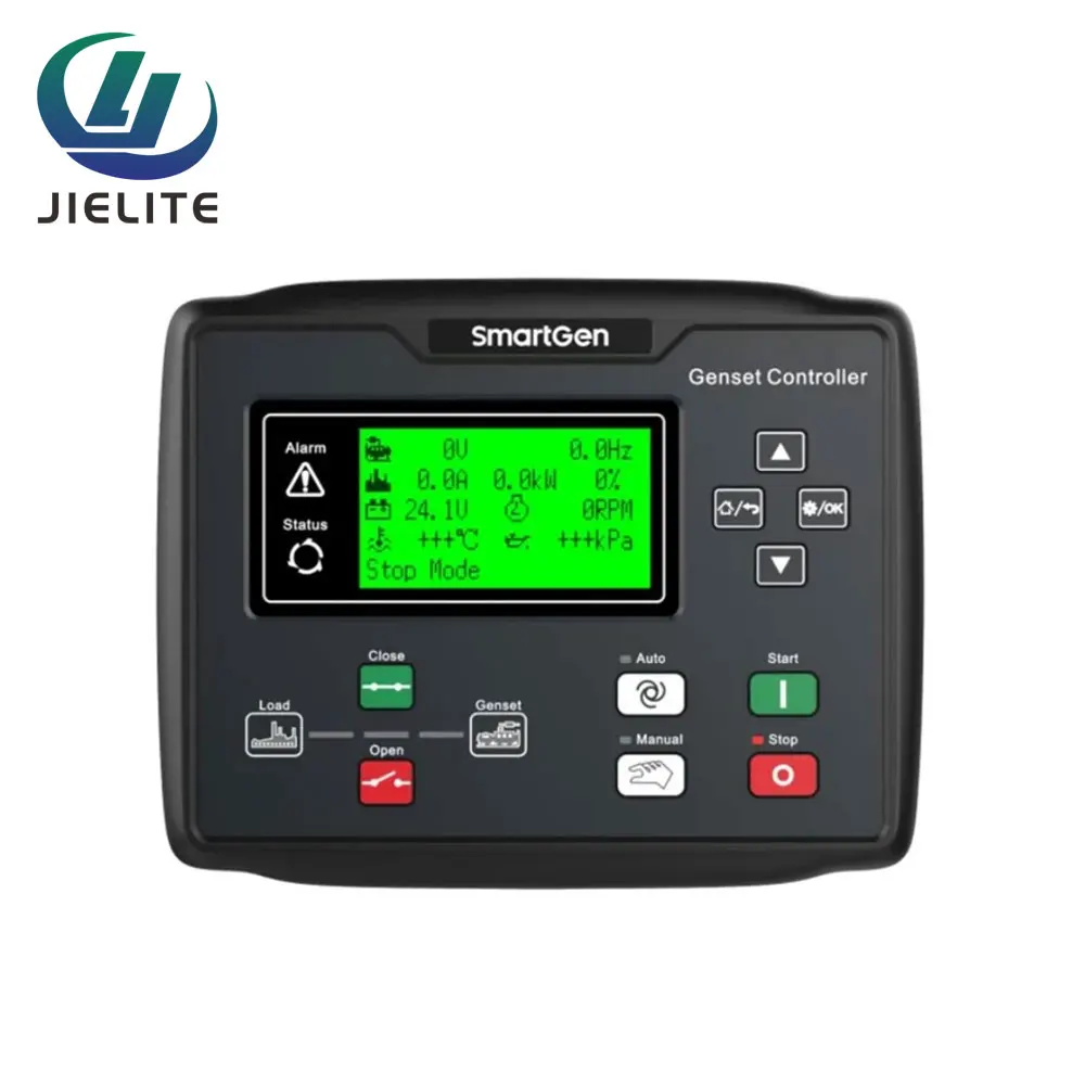 Smartgen-HGM6110N-Smartgen-HGM6120N-auto-start-diesel-generator-controller-LCD-generator-control ...