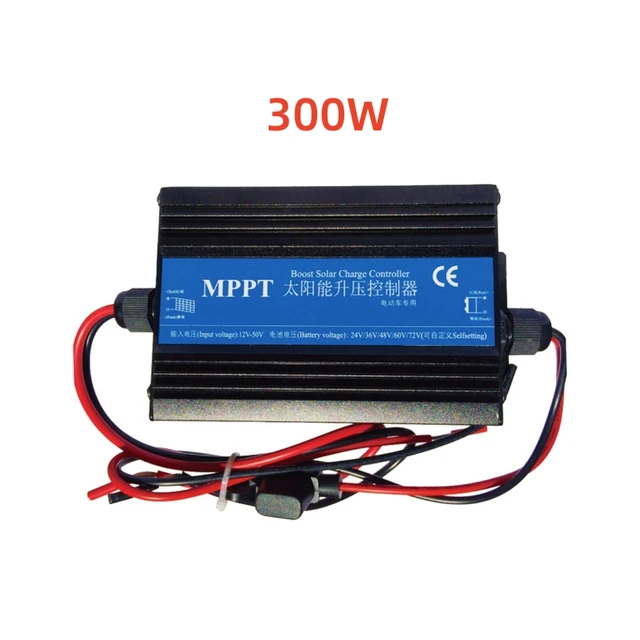 MPPT Boost Solar Charge Controller 600W Solar Panel Regulator Step up Charger For 24V/48V/60V ...