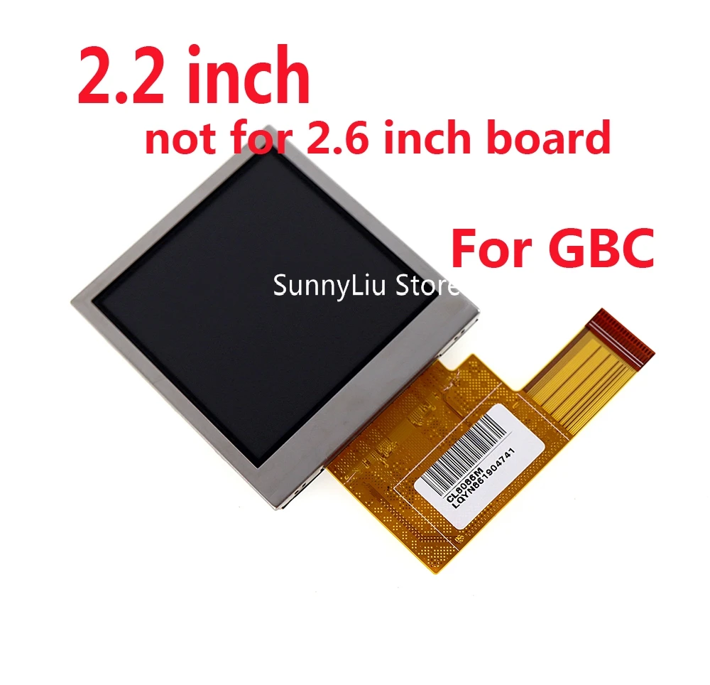 New-2-2-inch-lcd-screen-for-Gameboy-Color-TFT-Module-backlight-LCD ...