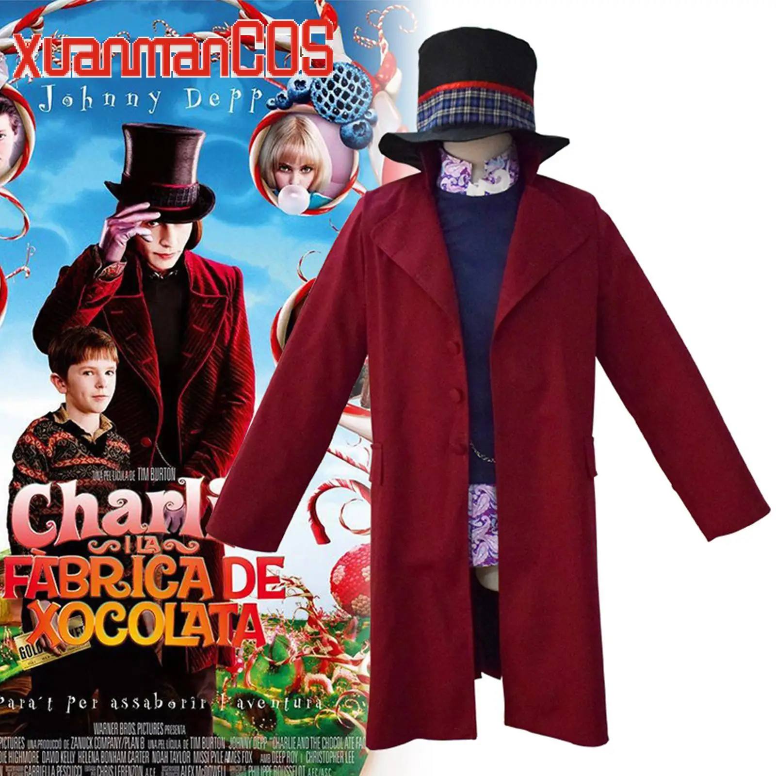 Willy Wonka Costume