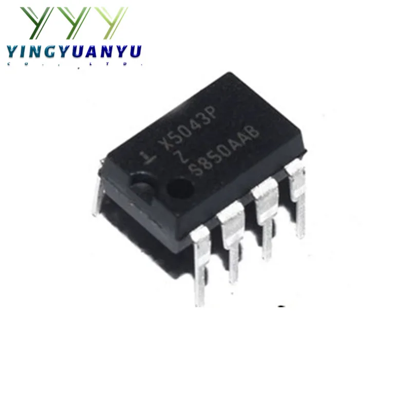 Original 100% Novo 5 50 PÇS/LOTE X5043 X5043P X5043PZ X5043PZI DIP8 ...