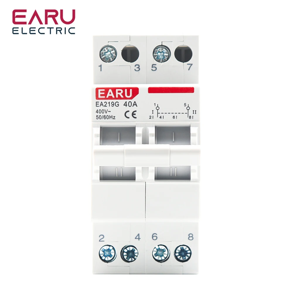 2P-40A-63A-AC-230V-400V-MTS-Dual-Power-Manual-Transfer-Interlock ...