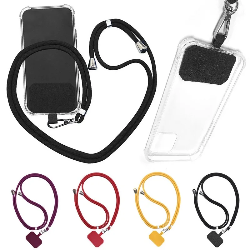 Universal-Adjustable-Phone-Lanyard-Anti-lost-Lanyard-Strap-Detachable ...