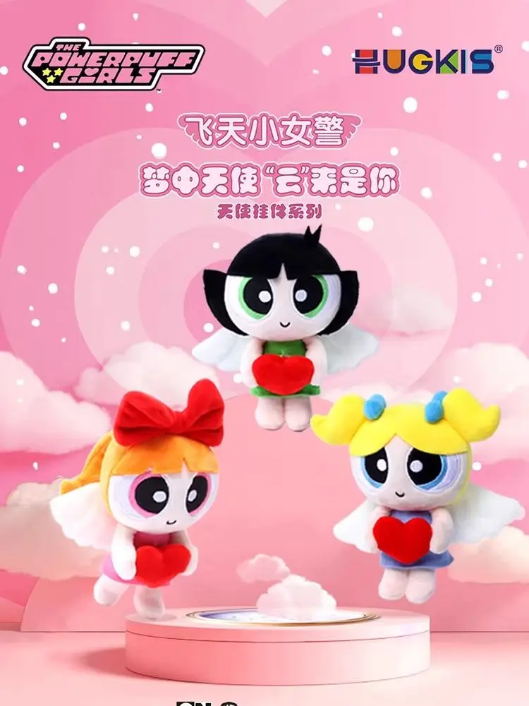 MINISO Кукла Powerpuff Girls Blossom | AliExpress