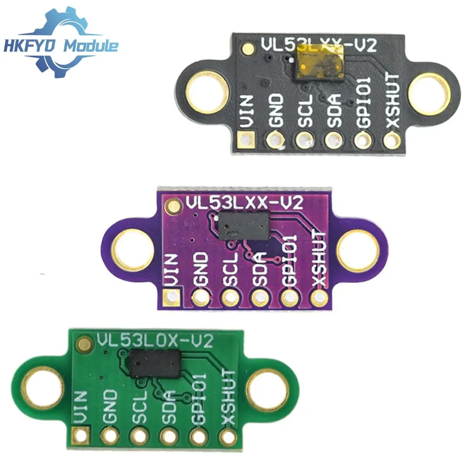 VL53L0X Time-of-Flight (ToF) Laser Ranging Sensor Breakout 940nm GY ...