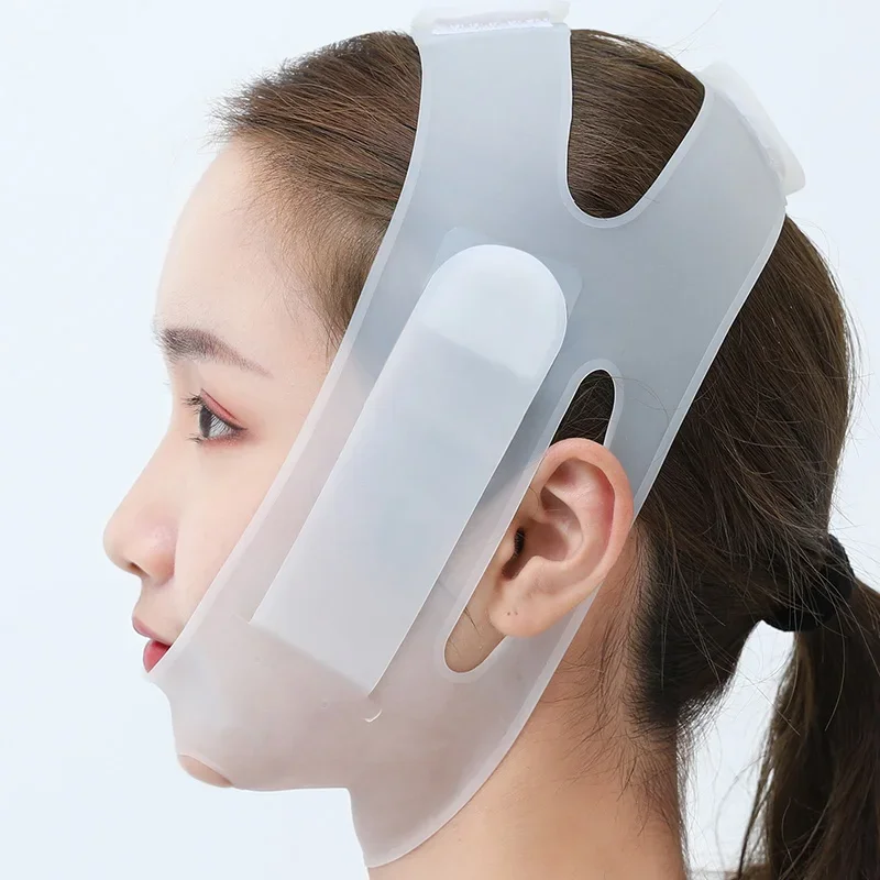Beauty Face Lift Belt V Face Shaper Slimming Bandage Thin Chin Skin ...