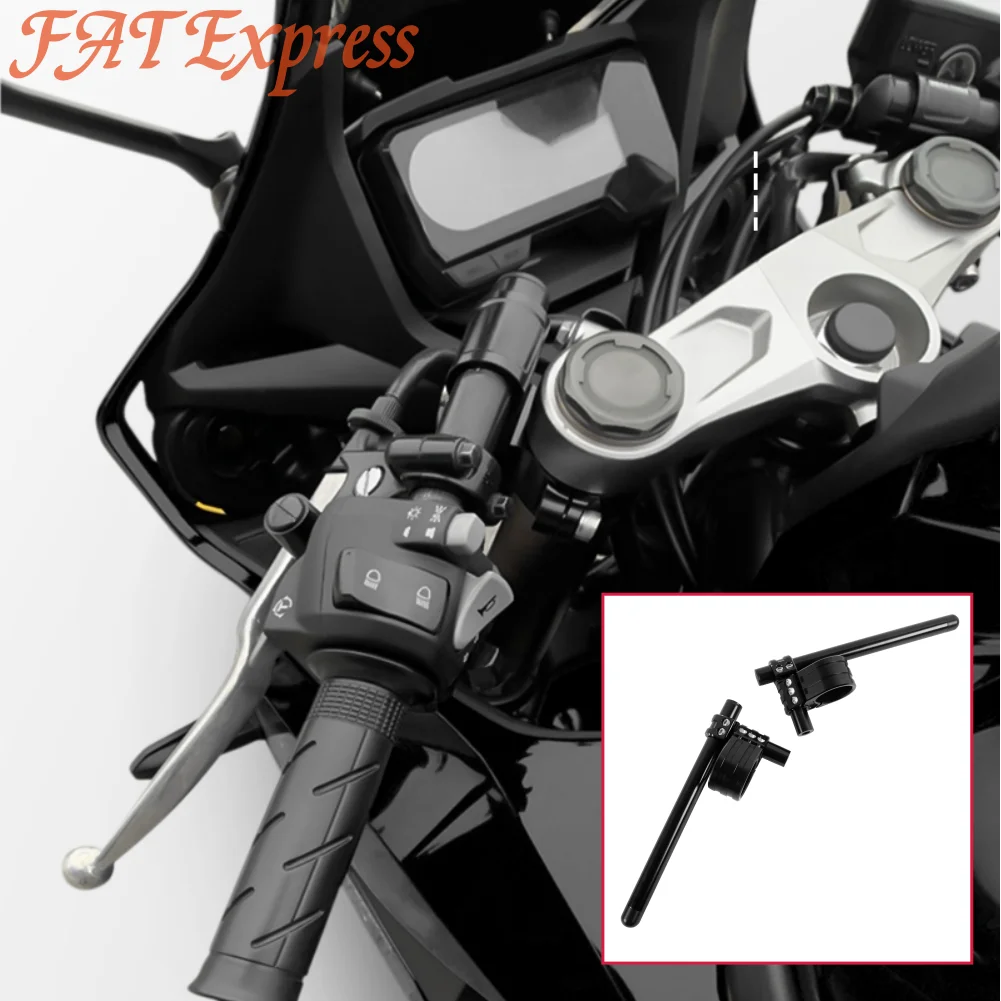 CBR650R-2019-2022-Clip-On-Ons-Clipon-Fork-Handlebars-For-Honda-CBR600 ...