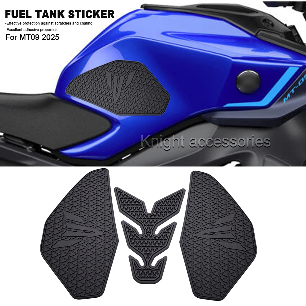For MT 09 MT-09 mt09 2024 2025 New Motorcycle Tank Pad Protector ...