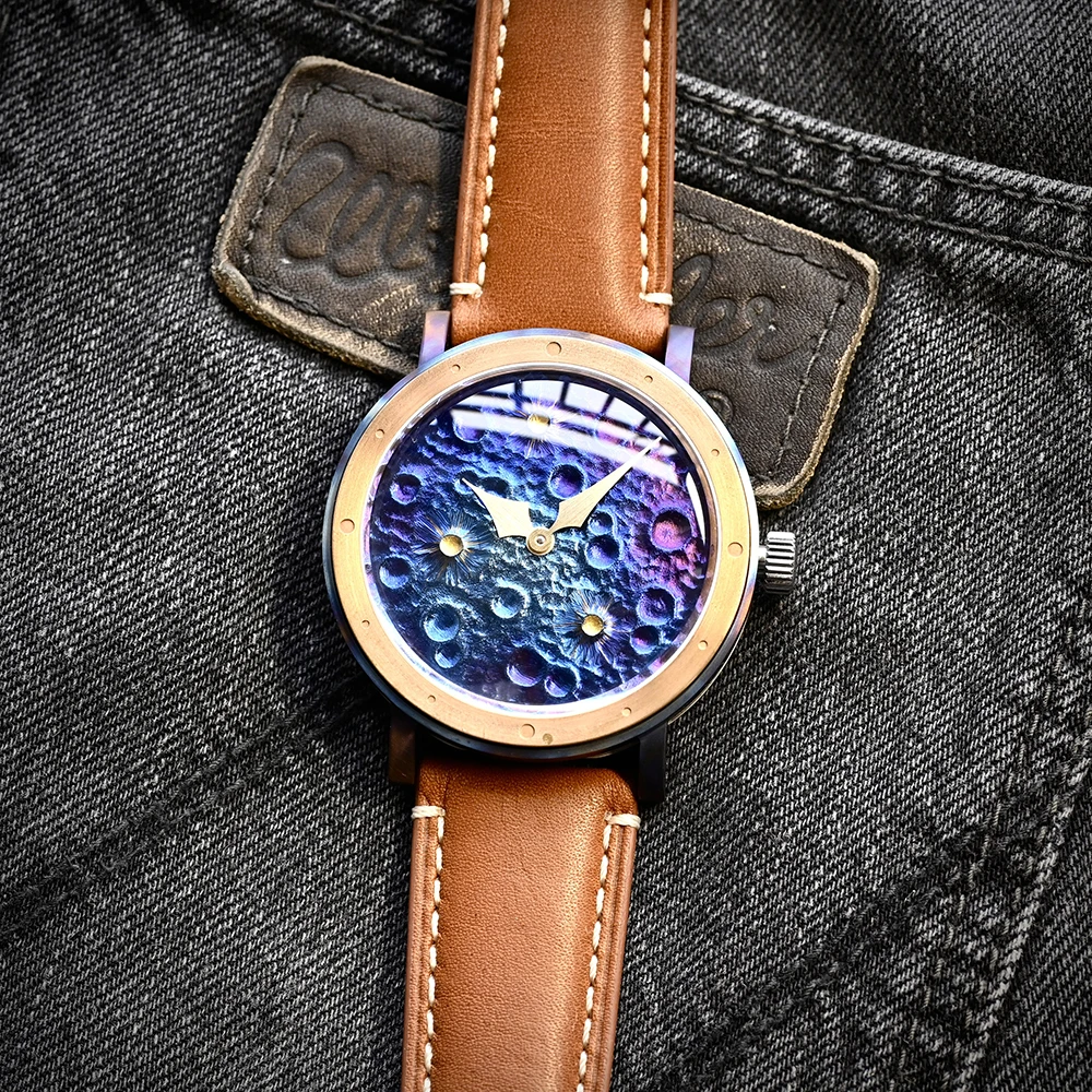 Мужские механические часы Seagull Mysterious Code 42 мм | AliExpress