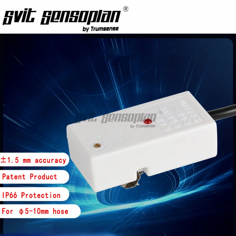 Trumsense 24V RS485 Output Contactless Liquid Level Sensor Water Level ...