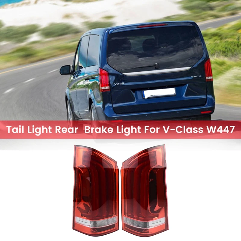 Car-Tail-Light-Rear-Light-Pair-for-Mercedes-Benz-W447-V-Class-Vito ...