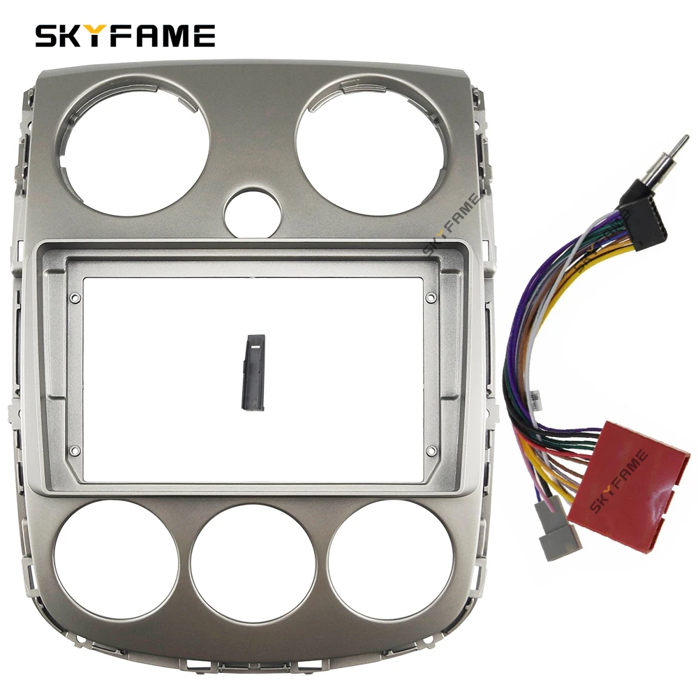 SKYFAME Car Frame Fascia Adapter Android Radio Dash Fitting Panel Kit ...
