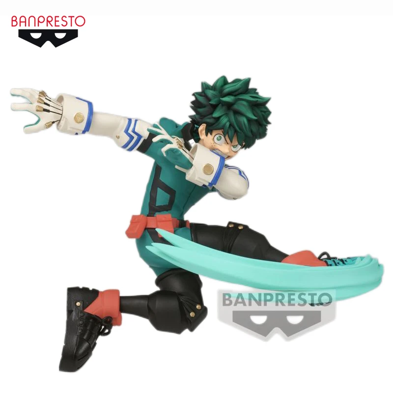 In Stock Original BANPRESTO My Hero Academia Amazing PLUS Midoriya ...