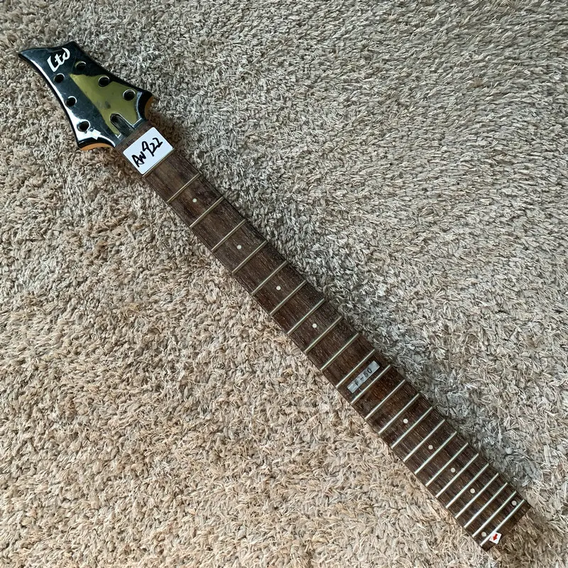 Left-Hand-Original-and-Genuine-ESP-ltd-F-50-Electric-Guitar-Neck-6 ...