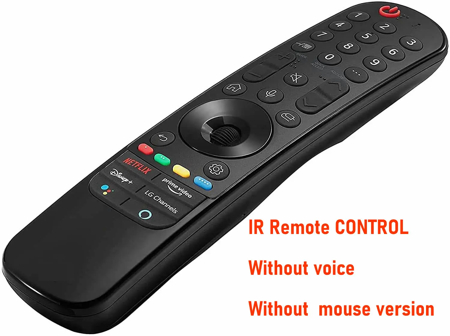 Mando a distancia MR21GA para LG, CONTROL remoto para MR21GC ...