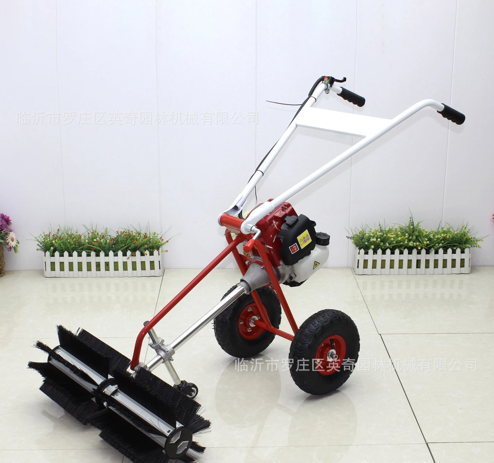 Small-Household-Snow-Blower-Hand-Push-Lawn-Carding-Machine-Snow-Plow ...