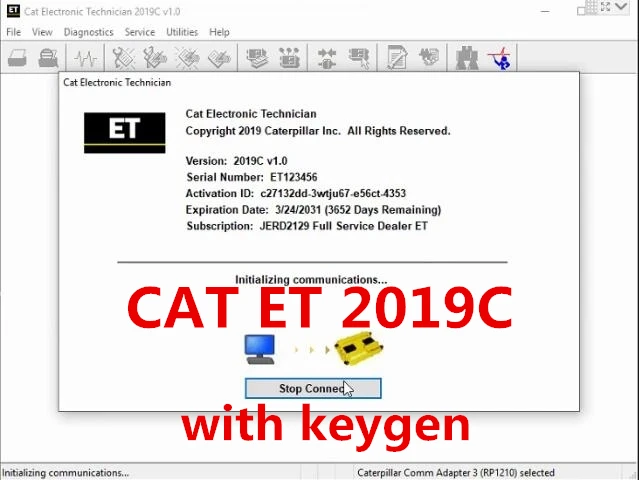 Sistema de Información de servicio de Caterpillar red CAT, Software de ...