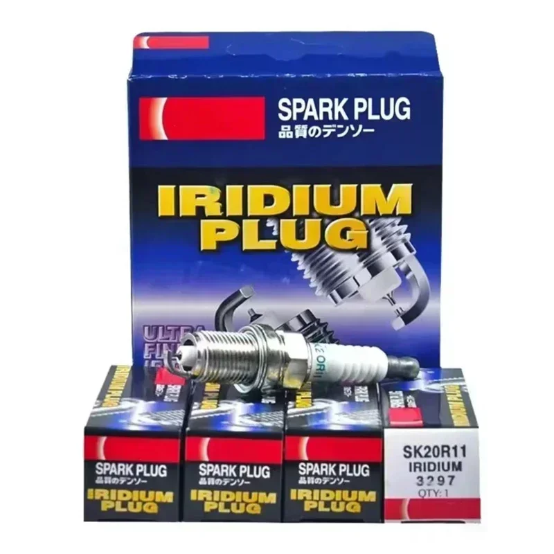 4/6PCS Iridium Spark Plug 3297 SK20R11 For Lexus ES GS IS LS LX RX SC ...