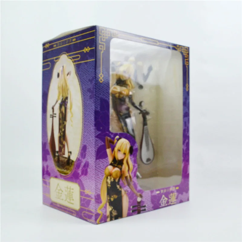 Alphamax Skytube Premium Original Character T2 Art Girls Sexy Cheongsam Girl Jin-Lian 1/6 PVC ...