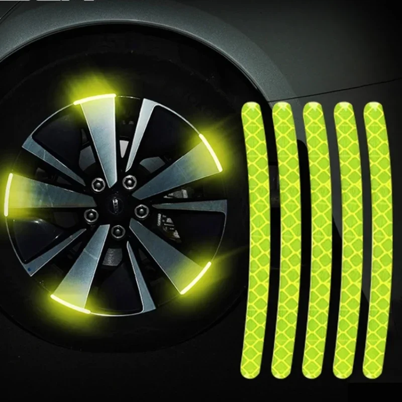 20pcs-Car-Wheel-Reflective-Stickers-Tyre-Warning-Stickers-3D-Car-Wheel ...