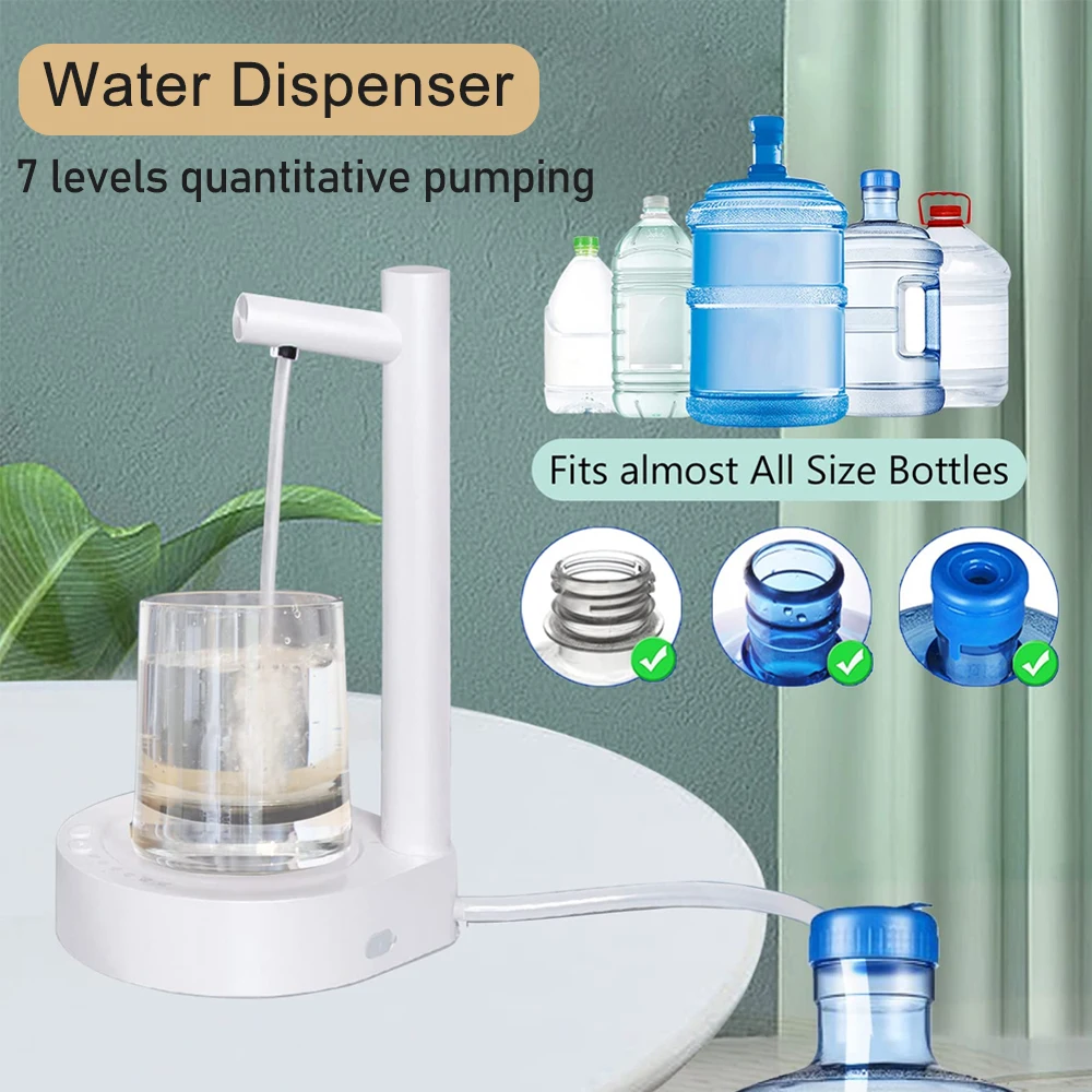 Desktop-Water-Dispenser-Pump-Portable-Drink-Dispenser-Universal-Jugs ...