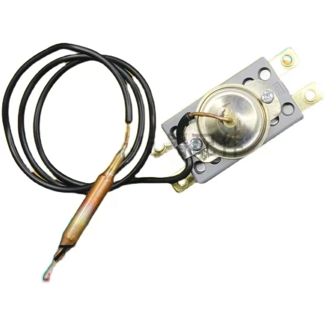 Temperature Limiter 20A/250V Manual Reset Thermostat, 42% OFF