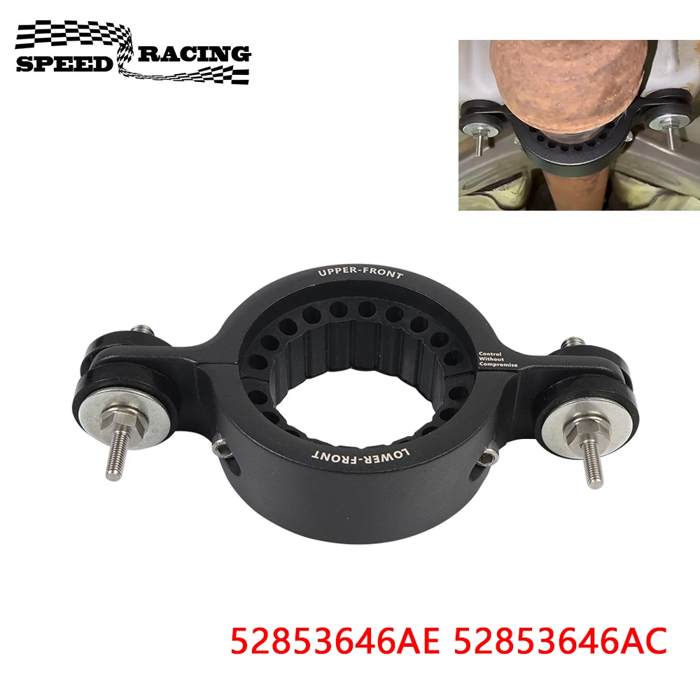 52853646AE 52853646AC Driveshaft Center Support Bearing Carrier FOR ...