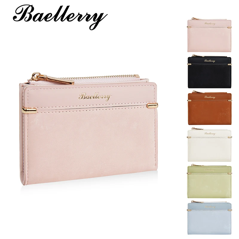 Baellerry New Women Wallets Zipper Card Bags Coin Pocket Luxury Female ...