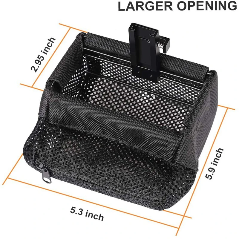 New Quick Release Shell Catcher with Detachable Picatinny Heat ...