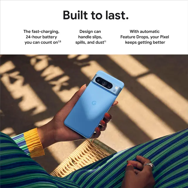 2023 New Google Pixel 8 Pro 5G Google Tensor G3 12GB 128GB 6.7″ NFC ...