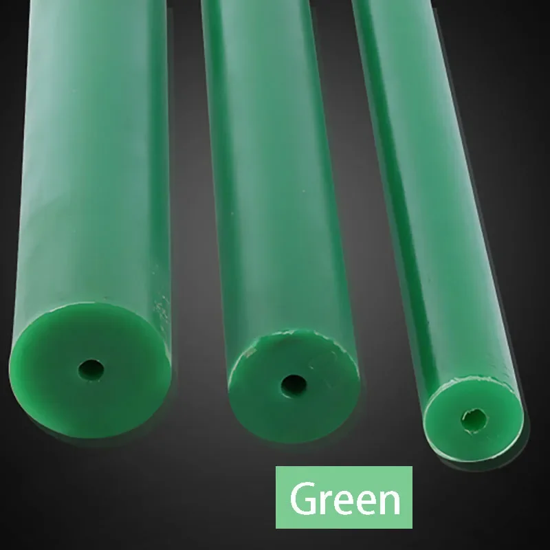 500mm length hollow PU rod RUBBER SPRING bar polyurethane Elastic ...