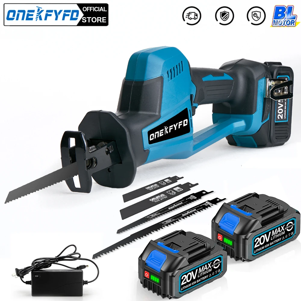 ONEKFYFD-Brushless-Reciprocating-Saw-Handsaw-Saber-Multifunction-Saw ...
