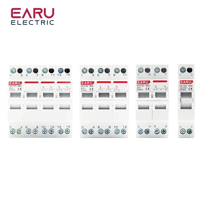 1P-2P-3P-4P-40A-63A-MTS-Dual-Power-Manual-Transfer-Isolating-Switch ...